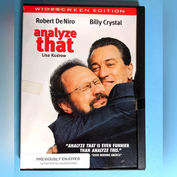 Warner Bros. | Media | Dvd Analyze That Widescreen Edition Rated R ...